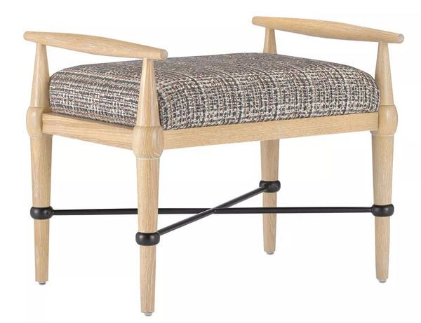 Perrin Natural Ottoman | Scout & Nimble