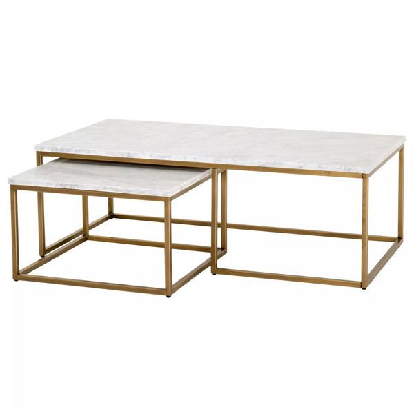 Carrera Nesting Coffee Table | Scout & Nimble
