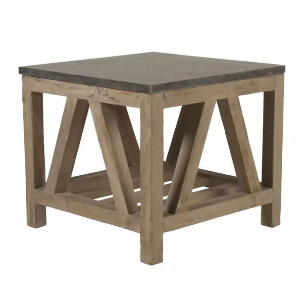 Blue Stone End Table | Scout & Nimble