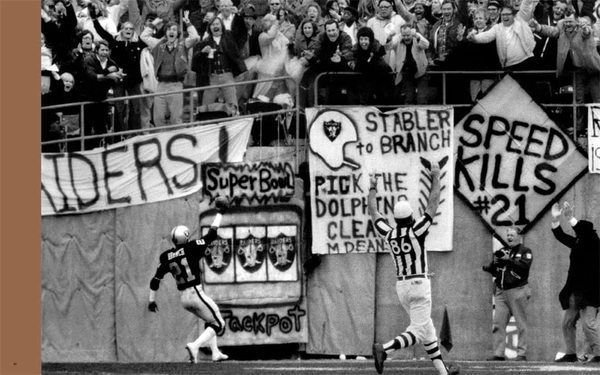 Field Of Play: 60 Years Of Nfl Photography Photography Coffee Table Book