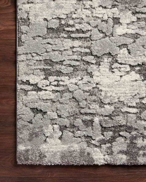 Theory Charcoal / Grey Rug | Scout & Nimble