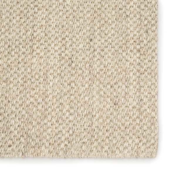 Naples Natural Solid White/ Taupe Rug | Scout & Nimble