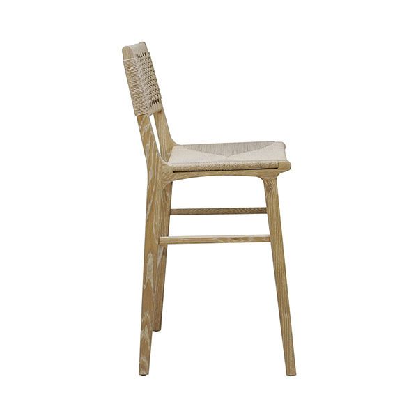 Carson Woven Back Bar Stool | Scout & Nimble