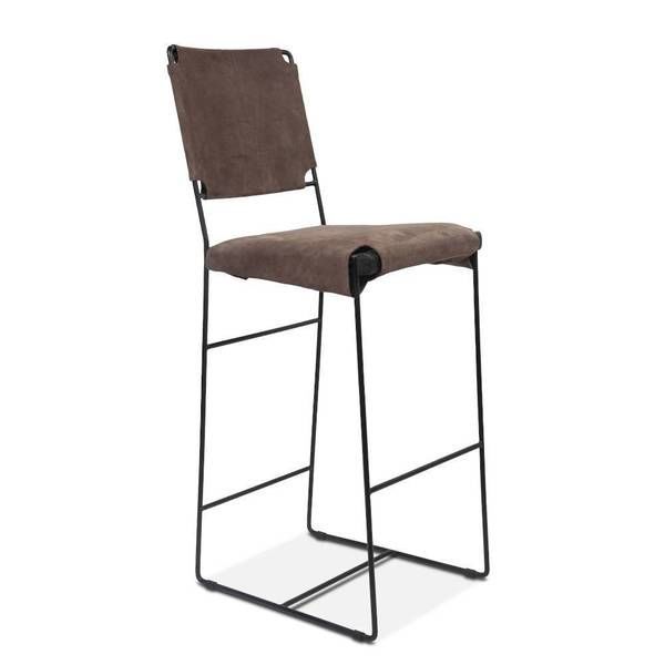 Melbourne Industrial Modern Bar Chair | Scout & Nimble