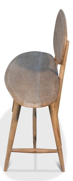Pebble Bench (1 Back) Lionskin Finish | Scout & Nimble