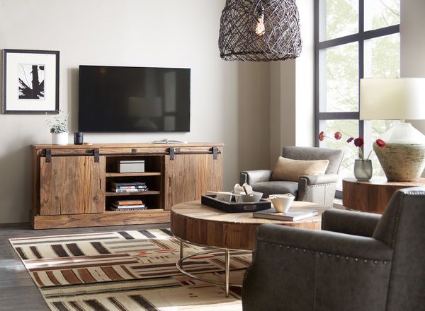 L'Usine Sliding Door Entertainment Console | Scout & Nimble