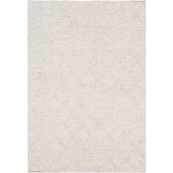 Naples White Diamond Rug | Scout & Nimble