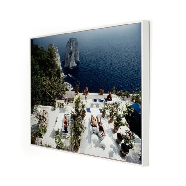 Il Canille By Slim Aarons | Scout & Nimble
