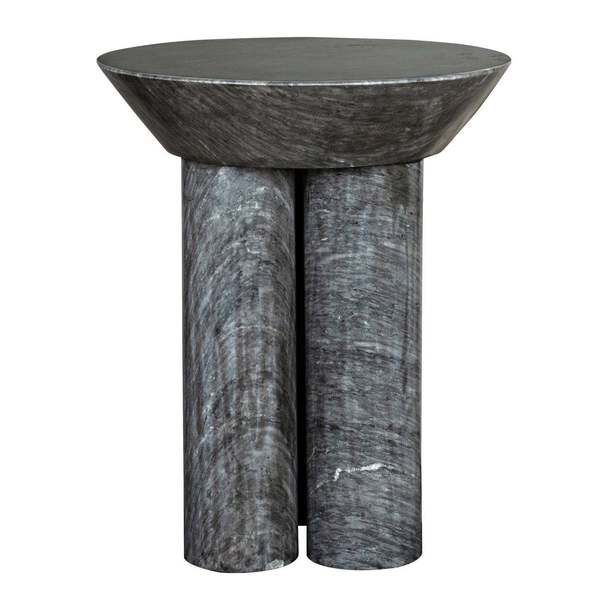 Nox Black Marble Side Table | Scout & Nimble