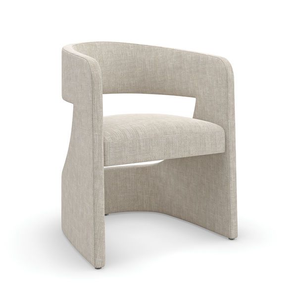 Soft Balance Upholstered Cream Chair | Scout & Nimble