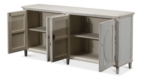 Whitewash Ribbon Sideboard | Scout & Nimble