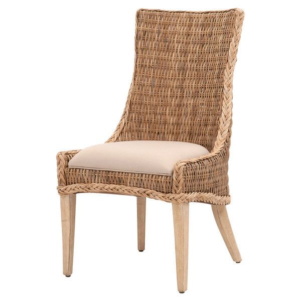 Greco Wicker Dining Chairs, Set of 2 | Scout & Nimble