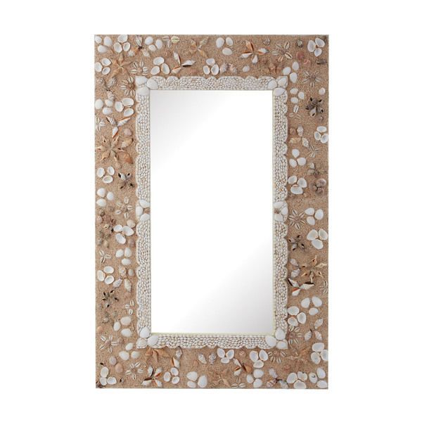 Rectangular Shell Mirror | Scout & Nimble
