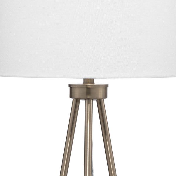 Tri-pod Gold Table Lamp | Scout & Nimble