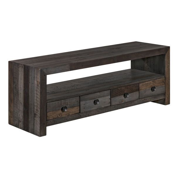 Vintage Tv Table Grey | Scout & Nimble