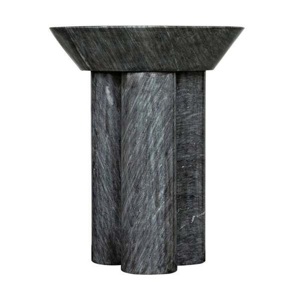 Nox Black Marble Side Table | Scout & Nimble