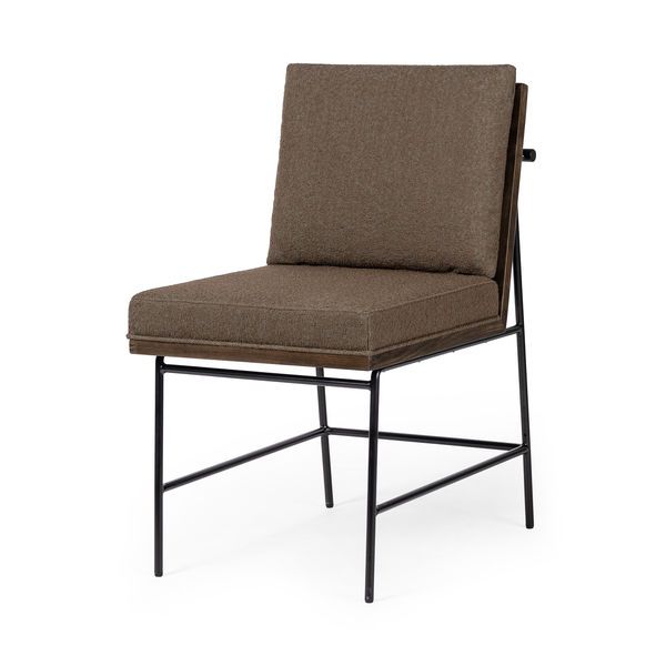 Crete Brown Fiqa Dining Chair | Scout & Nimble