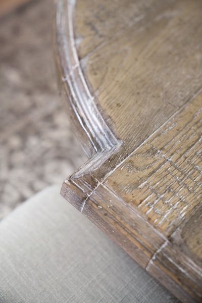 Boheme Oak Veneer Colibri Testle Dining Table - Scout & Nimble