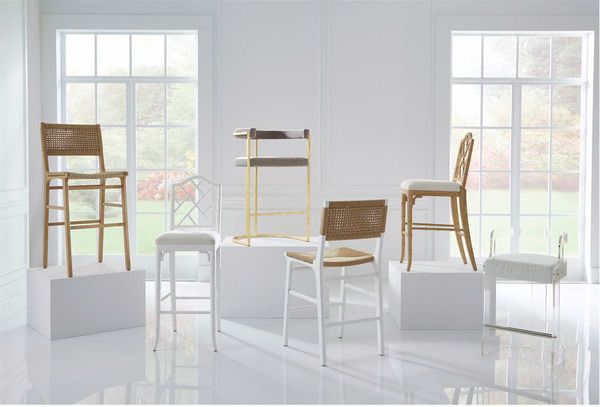 Carson Woven Back Bar Stool | Scout & Nimble
