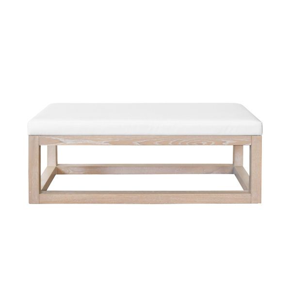 Kenneth Rectangle Bench | Scout & Nimble