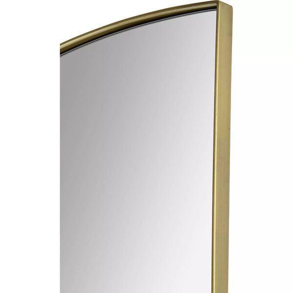 Half Moon Modern Mirror | Scout & Nimble
