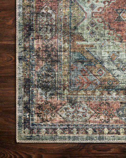 Skye Apricot / Mist Rug | Scout & Nimble
