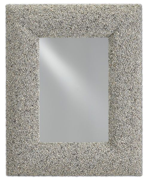 Batad Shell Rectangular Mirror | Scout & Nimble