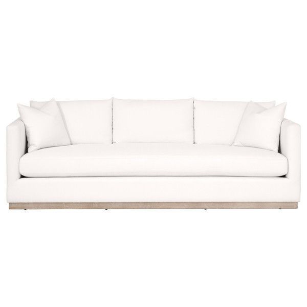 Siena 96" Plinth Base Sofa | Scout & Nimble