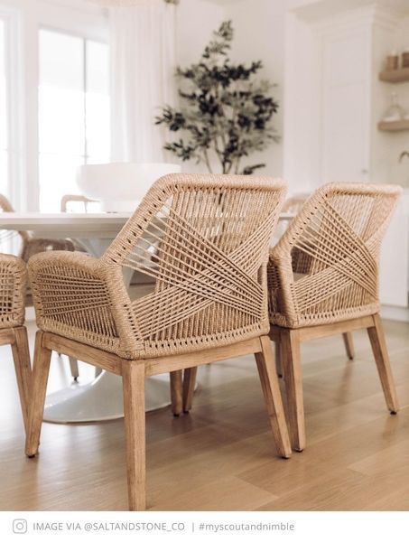Loom Dining Chair, Set of 2 | Scout & Nimble