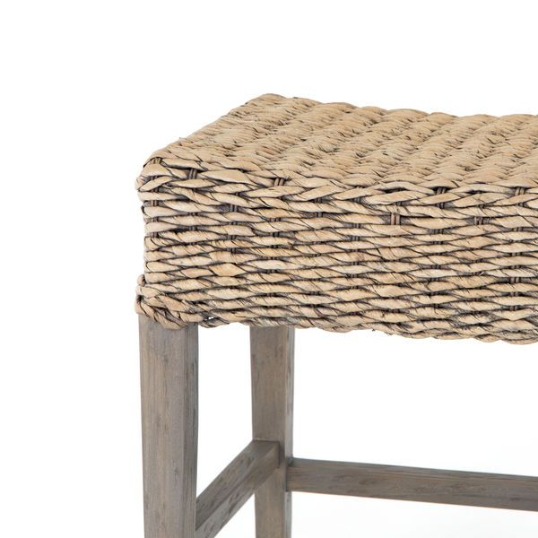 Lanai Backless Counter Stool Grey Wash | Scout & Nimble