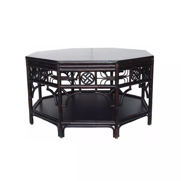 Indochine Octagonal Coffee Table | Scout & Nimble