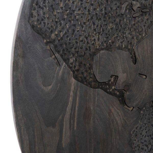 Carved World Map Panel | Scout & Nimble
