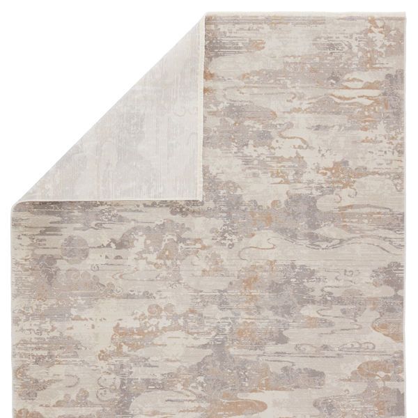 Kevin O'Brien by Cumulus Abstract Tan/ Cream Rug | Scout & Nimble