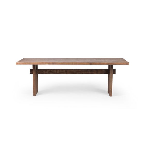 Brandy Rustic Weathered Elm Dining Table | Scout & Nimble