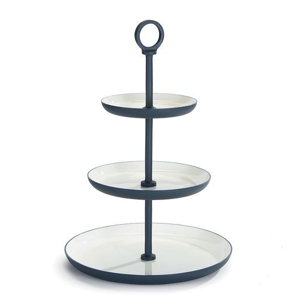 Market Street 3 Tier Round Tray | Scout & Nimble