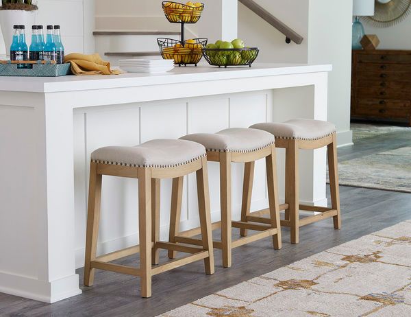 Linen Counter Stool | Scout & Nimble