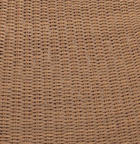 Portia Wicker Modern Outdoor Rocking Chair - Vintage Natural