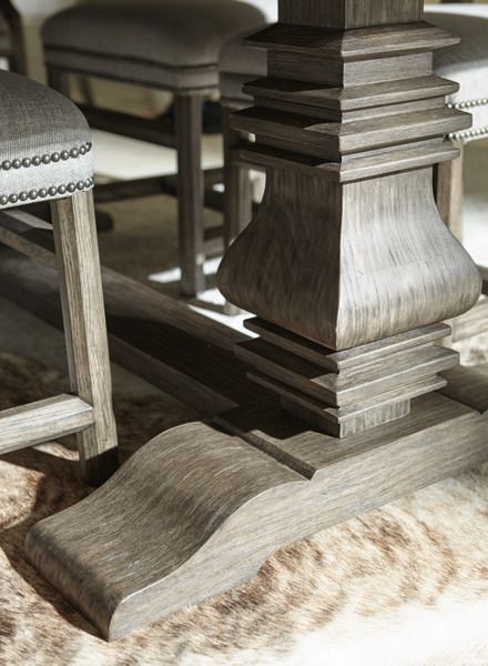 Canyon Ridge Pedestal Dining Table | Scout & Nimble