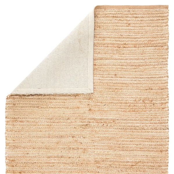 Clifton Natural Solid Tan/ White Rug | Scout & Nimble