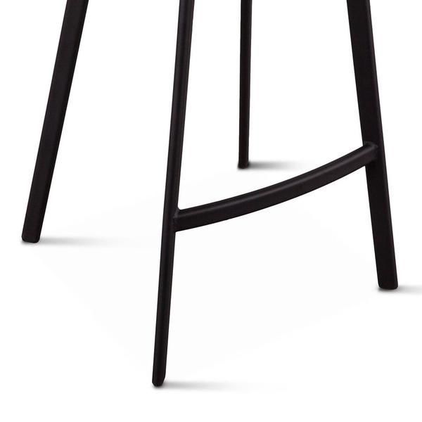 Posey Dark Gray Counter Chairs, Set Of 2 | Scout & Nimble