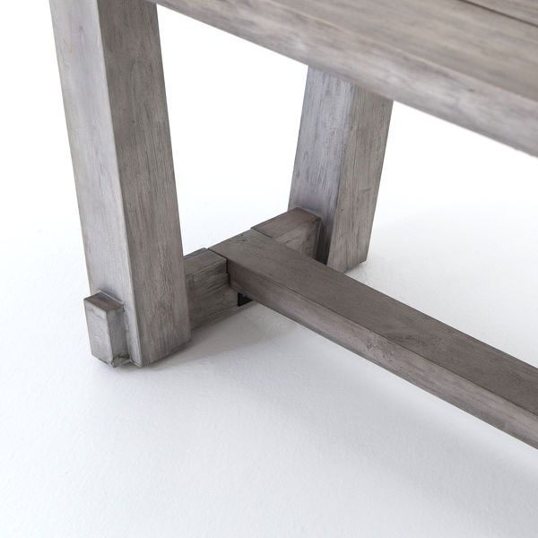 Dustin Dining Table Weathered Grey | Scout & Nimble