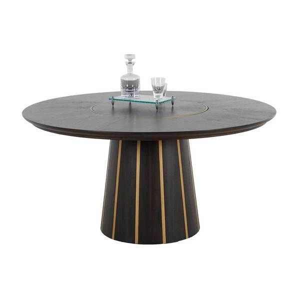 Morgan Dark Chocolate Wooden Dining Table | Scout & Nimble