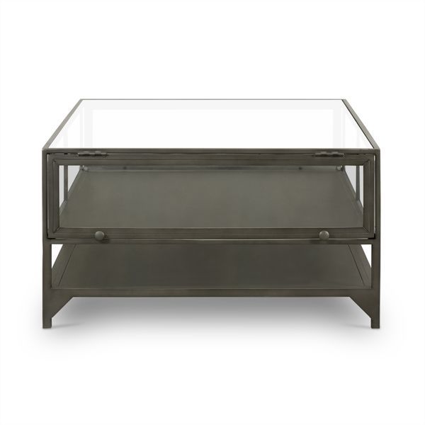 Shadow Box Coffee Table | Scout & Nimble