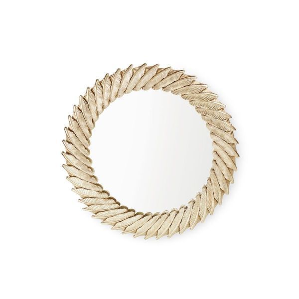 Icarus Brass Modern Mirror | Scout & Nimble