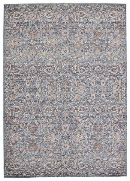 Anya Oriental Gray/ Tan Rug | Scout & Nimble