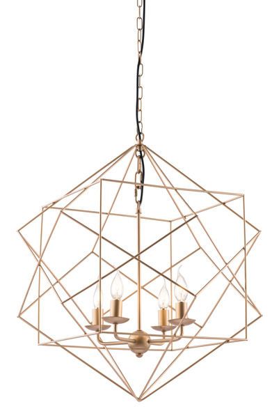 Penta Ceiling Lamp Gold | Scout & Nimble