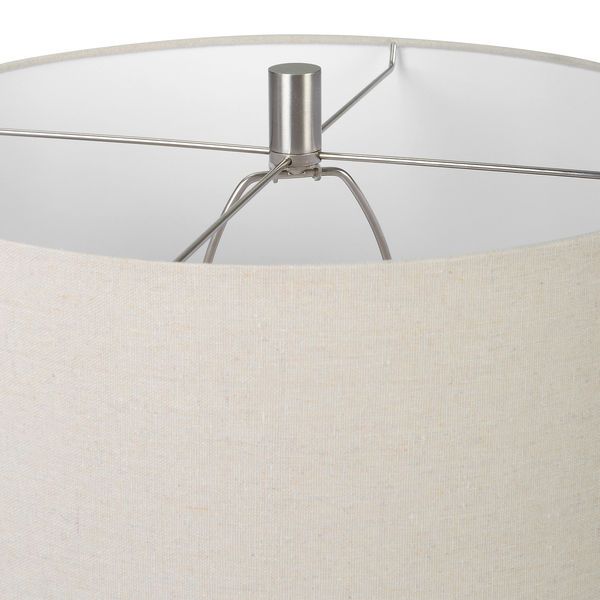 Cyclone Ivory Table Lamp | Scout & Nimble