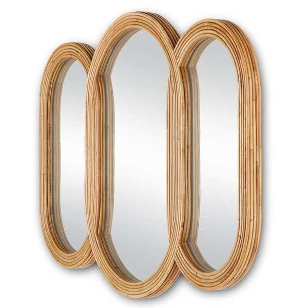 Triboa Rugged Wicker Mirror | Scout & Nimble