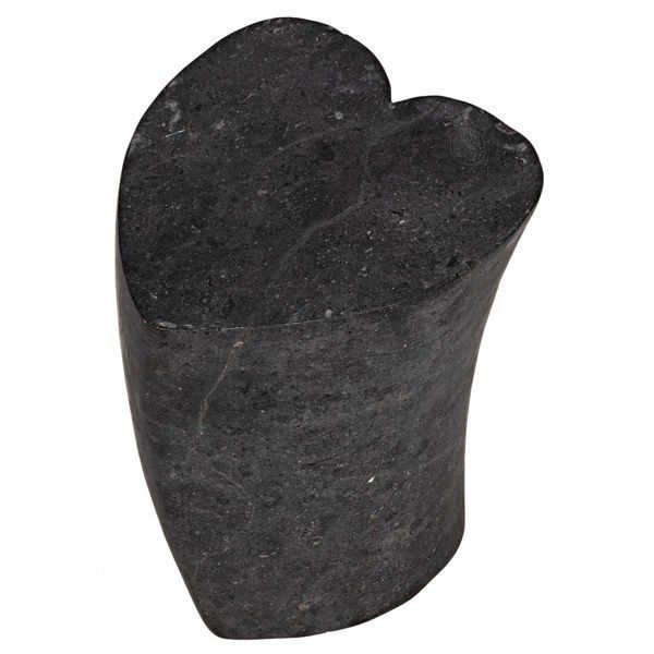 Heart, Black Marble | Scout & Nimble
