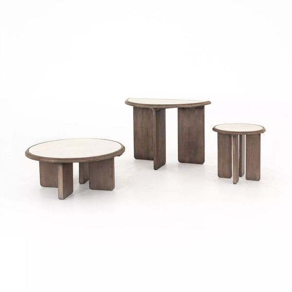 Britton Round Coffee Table | Scout & Nimble